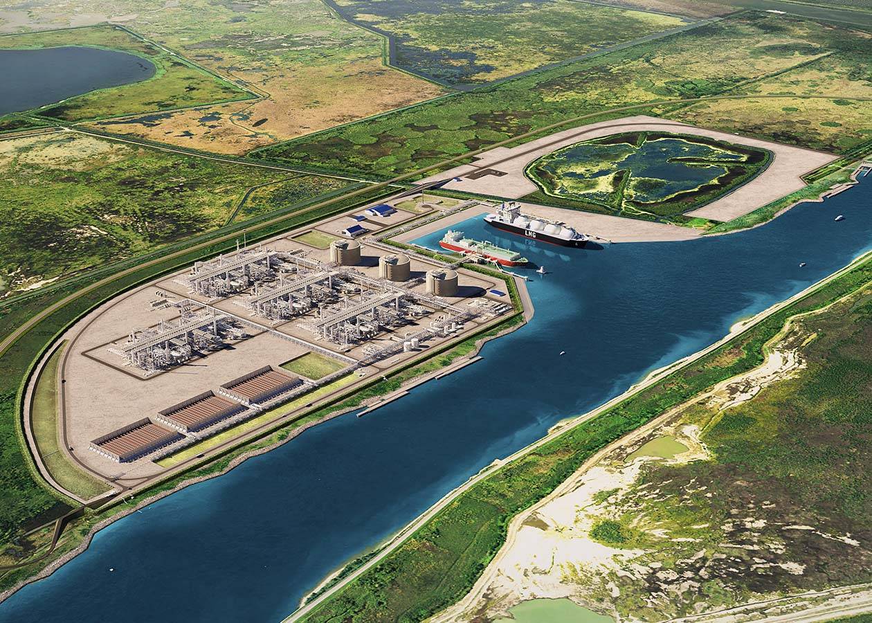Port Arthur LNG Phase 2 Receives Non-FTA Export Authorization